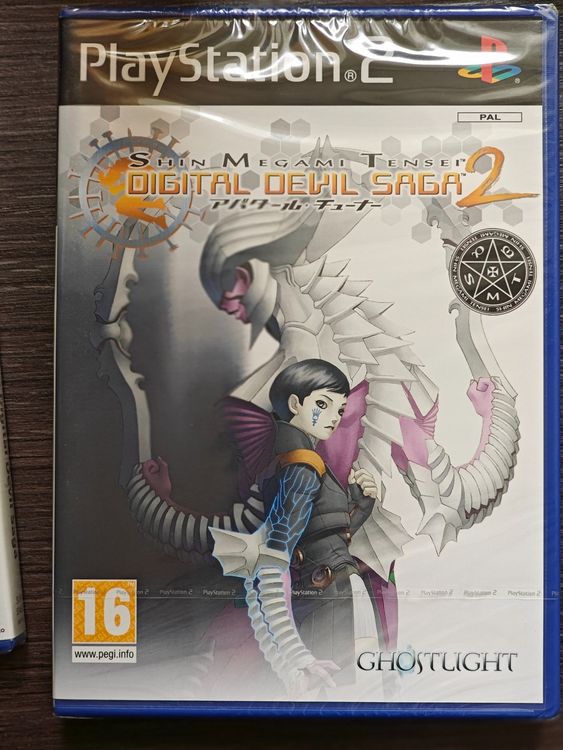 Shin Megami Tensei Digital Devil Saga 2 PS2 (Neu und originalverpackt ...
