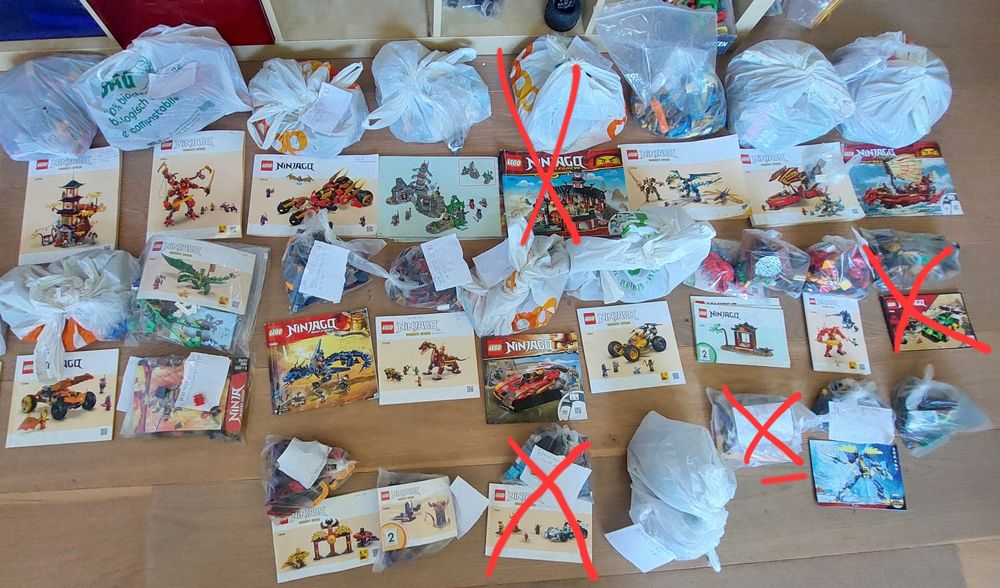 ca 18 teilige LEGO Ninjago Sammlung (Gebraucht) in windisch für CHF 499 ...