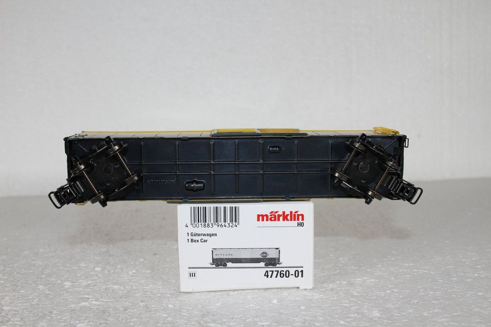 Märklin 47760-01 Box Car USA Rutland Tin Plate | Kaufen auf Ricardo