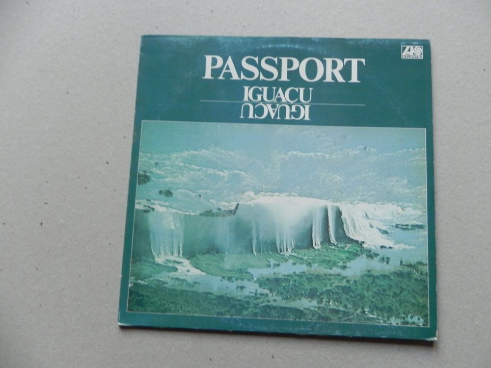 LP Deutschland Jazz Rock Funk Band Passport 1977 Doldinger (Gebraucht ...