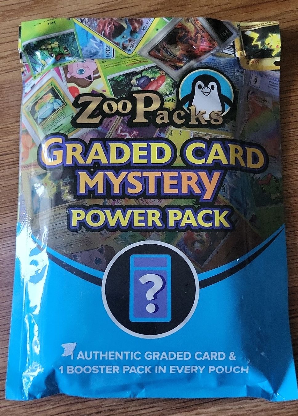 Pokémon ZooPacks Mystery Power Pack - Carta Graduata Aute (Nuovo e nell ...