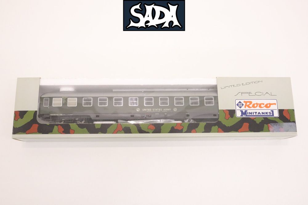 Roco 823 Liegewagen United States Army, DC H0 | Kaufen auf Ricardo