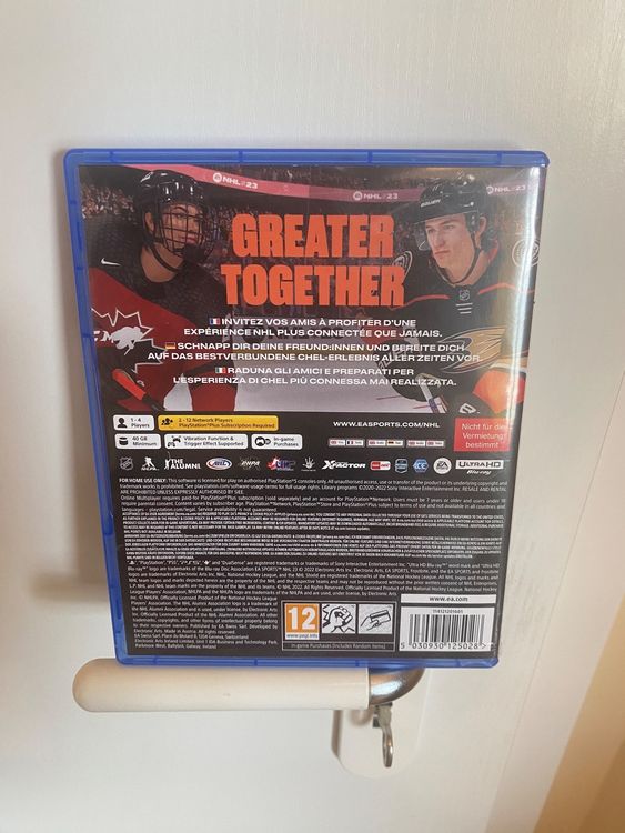 NHL disk PlayStation 5 (Gebraucht) in Arzier-Le Muids für CHF 20 – mit ...