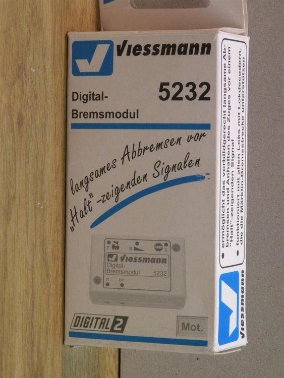 Bremsmodul Viessmann 5232 (Neu und originalverpackt) in Steffisburg für ...