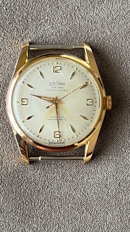 Dogma prima Vintage Mechanisch 32 mm Läuft (Gebraucht) in für CHF 20 ...