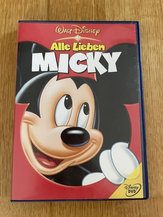Disney DVD Alle Lieben Micky | Kaufen auf Ricardo