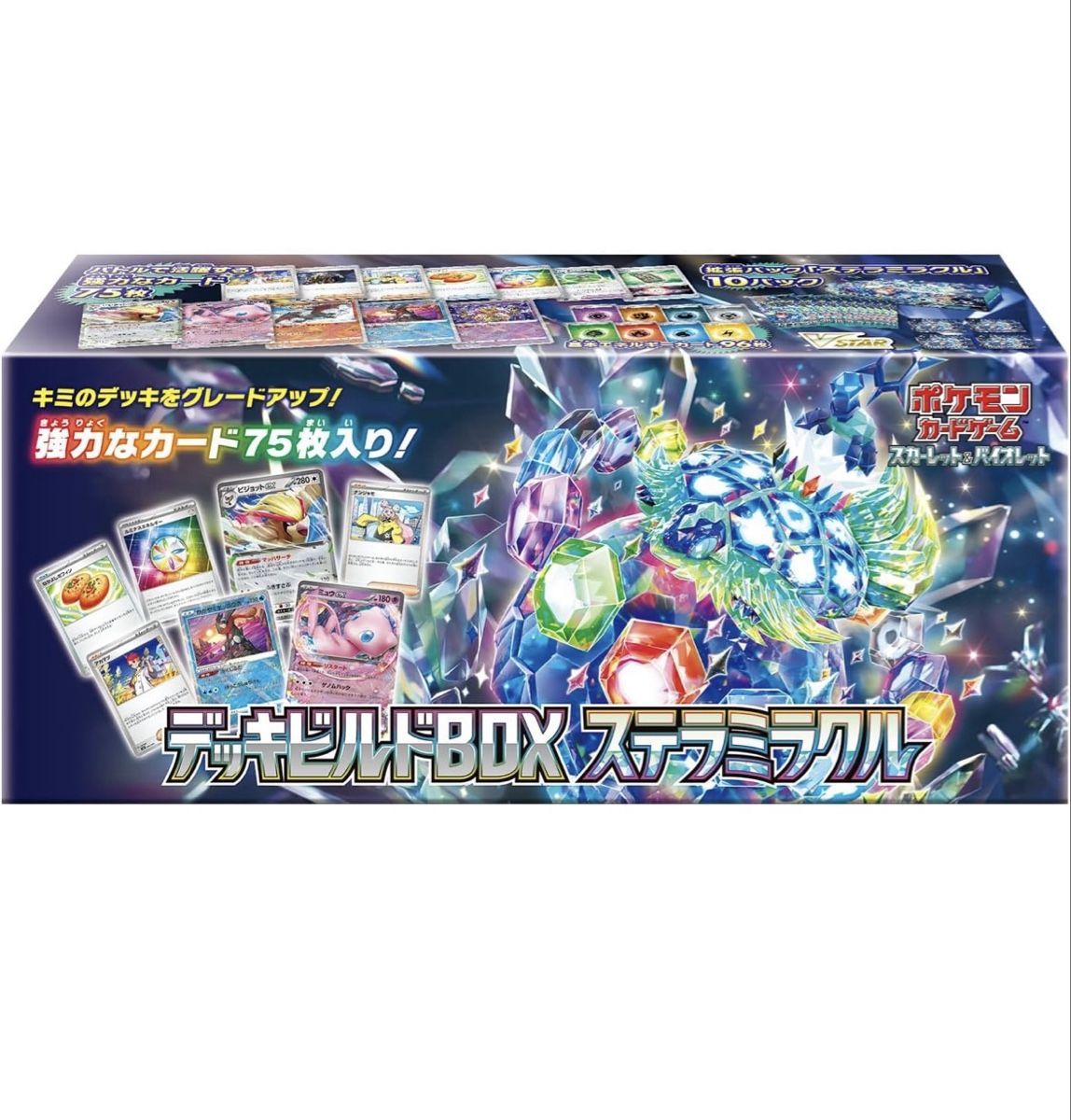 Pokemon Card Game Scarlet & Violet Deck Build Box Stella (Neu und ...
