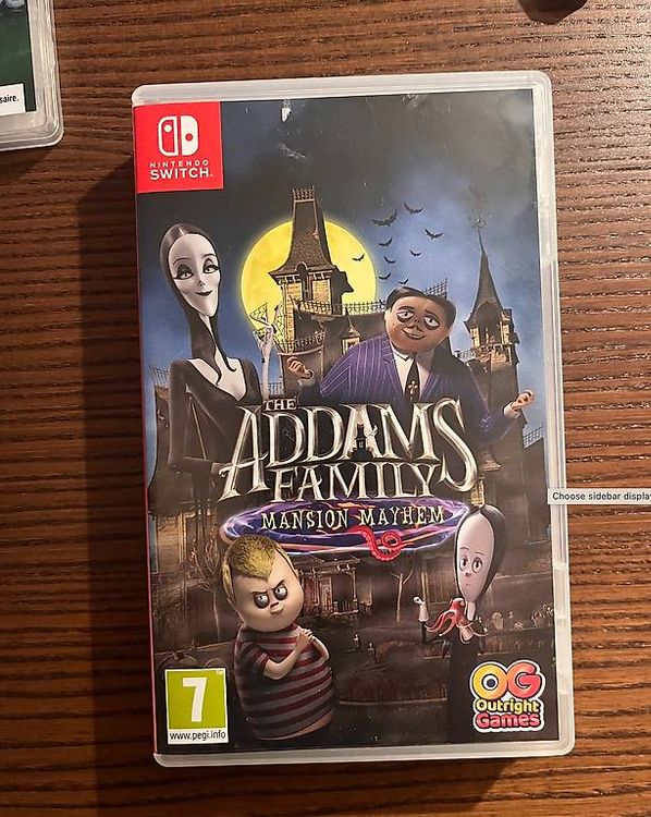 Adams Family pour Switch | Kaufen auf Ricardo