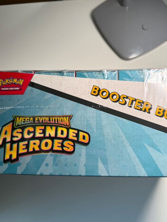 Pokemon Ascended Heroes Booster Bundle Display ENG Sealed! (Neu (gemäss ...