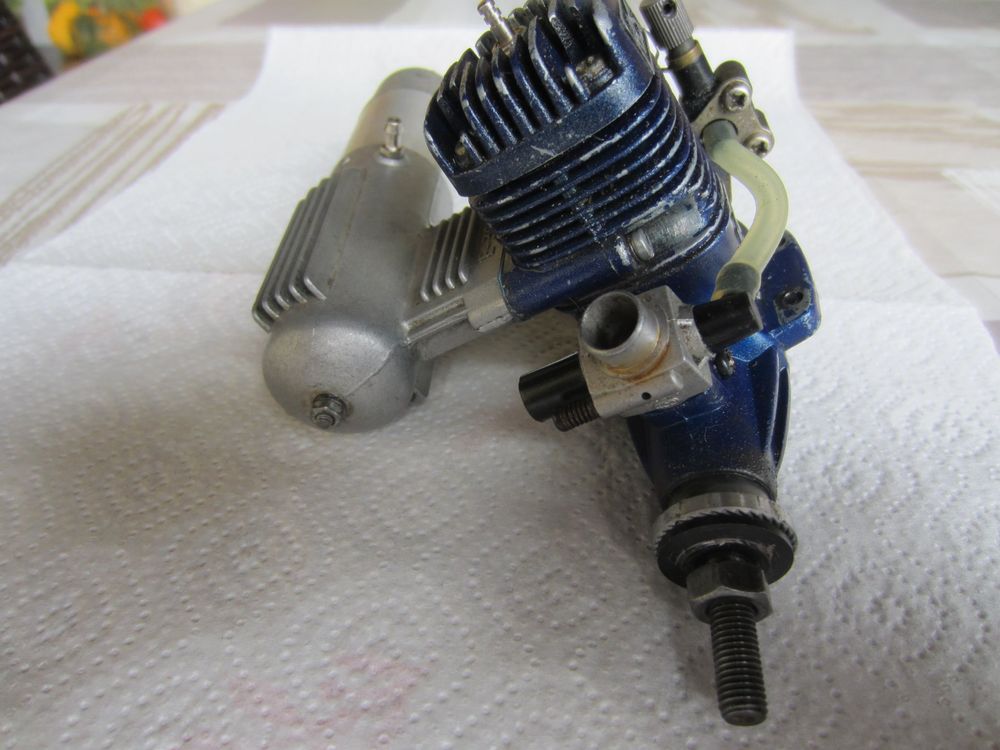 OS MAX 46 LA, Verbrennermotor (Gebraucht) in Bachenbülach für CHF 22 ...