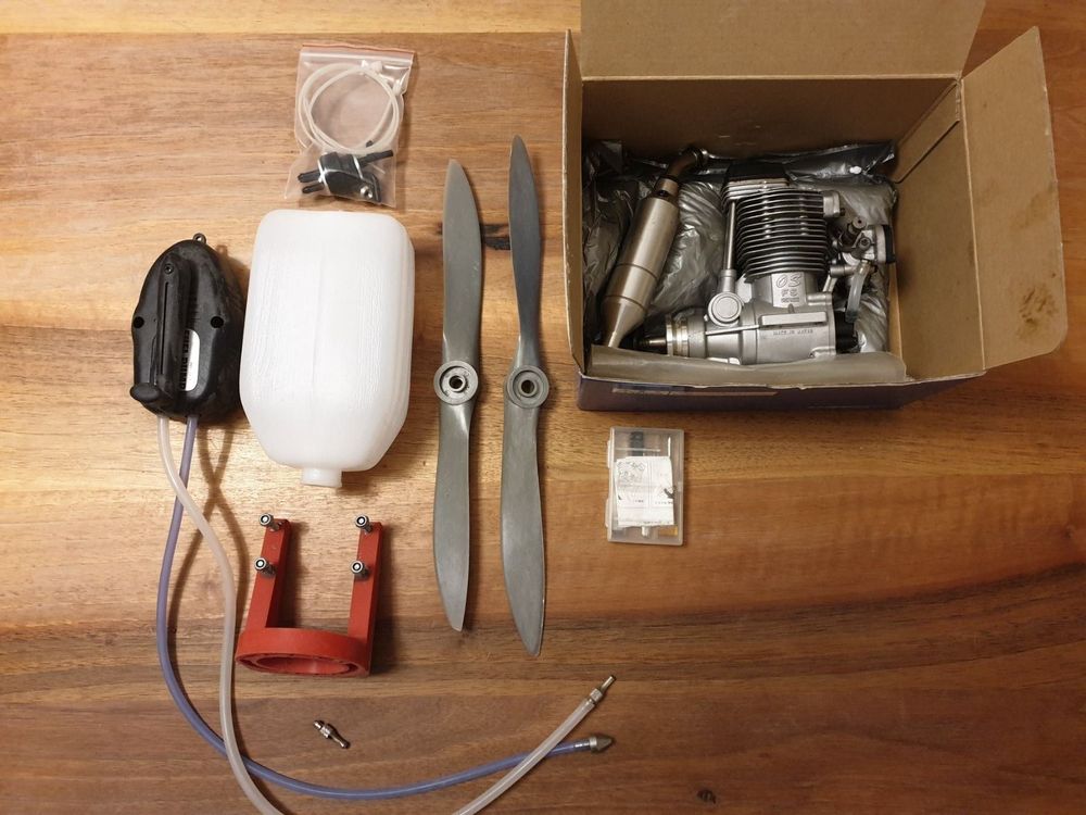 OS FS 91 Surpass, 4 Takt Methanol Motor | Kaufen auf Ricardo