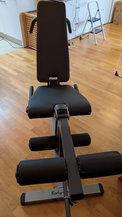 Body-Solid Beinstrecker (sitzend) /-beuger (liegend) (D'occasion) à ...
