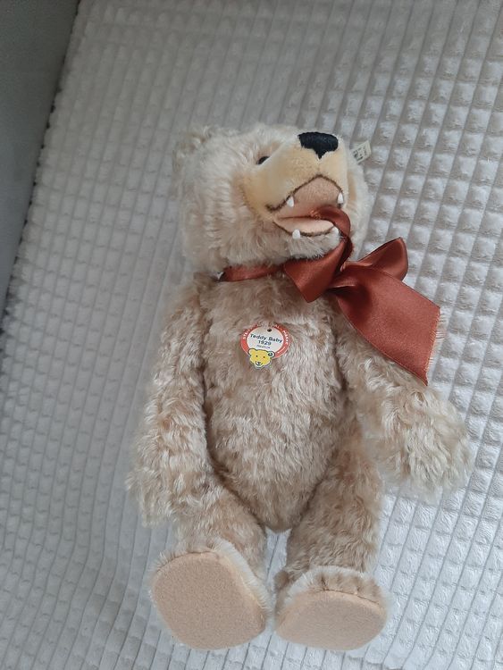 Steiff Teddy Baby mit Zähnen (Neu (gemäss Beschreibung)) in Aarwangen ...