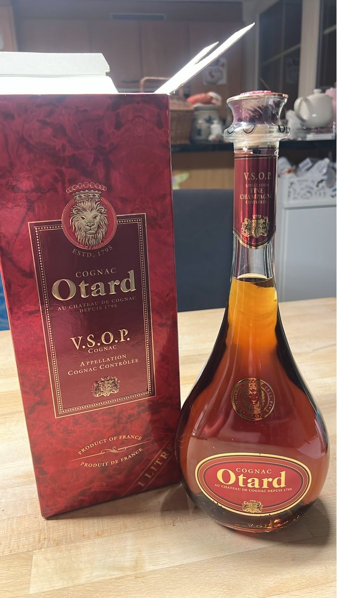 Otard V.S.O.P. Cognac, 1 Liter - Ideal als Geschenk! (Neu und ...