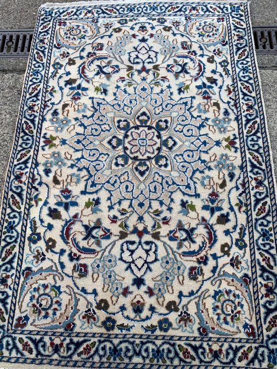 Handgeknüpfte Persische/Khorossan Orientteppich (Gebraucht) in Root für ...