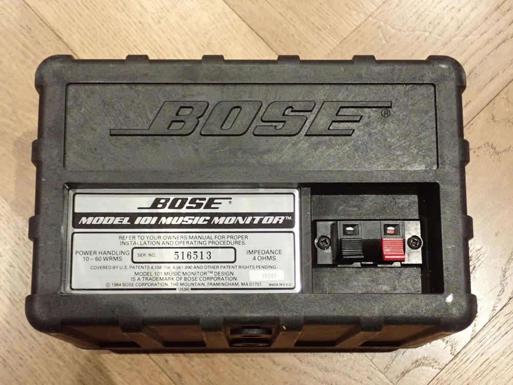 Bose Model 101 Music Monitor Speaker, 10-60 WRMS, In/Outdoor | Kaufen ...