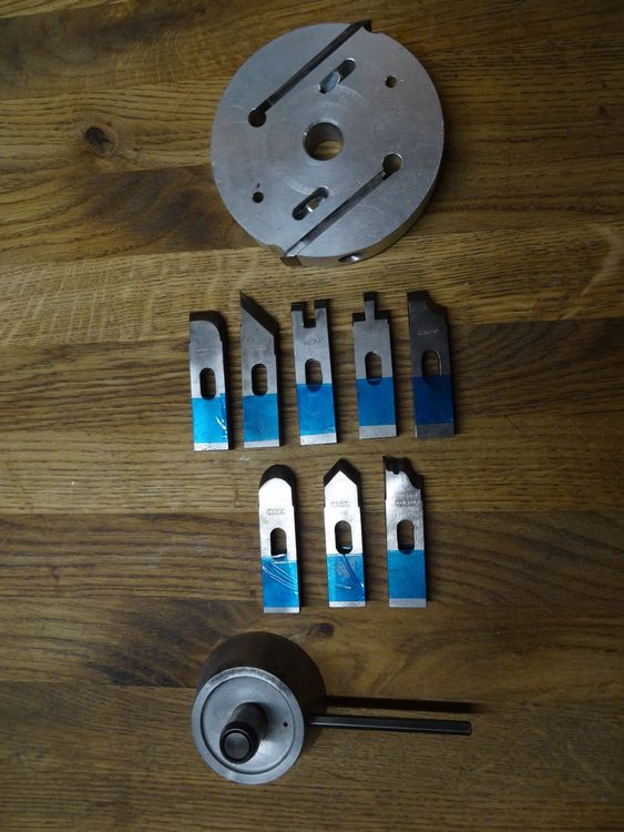 Inca Kehlmesserkopf für Major, Master (Gebraucht) in Lungern für CHF 150 – mit Lieferung auf ...