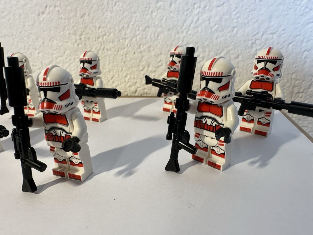 10x Lego Star Wars Shock Trooper ab 1 Fr. 🔥 (Neu (gemäss Beschreibung ...