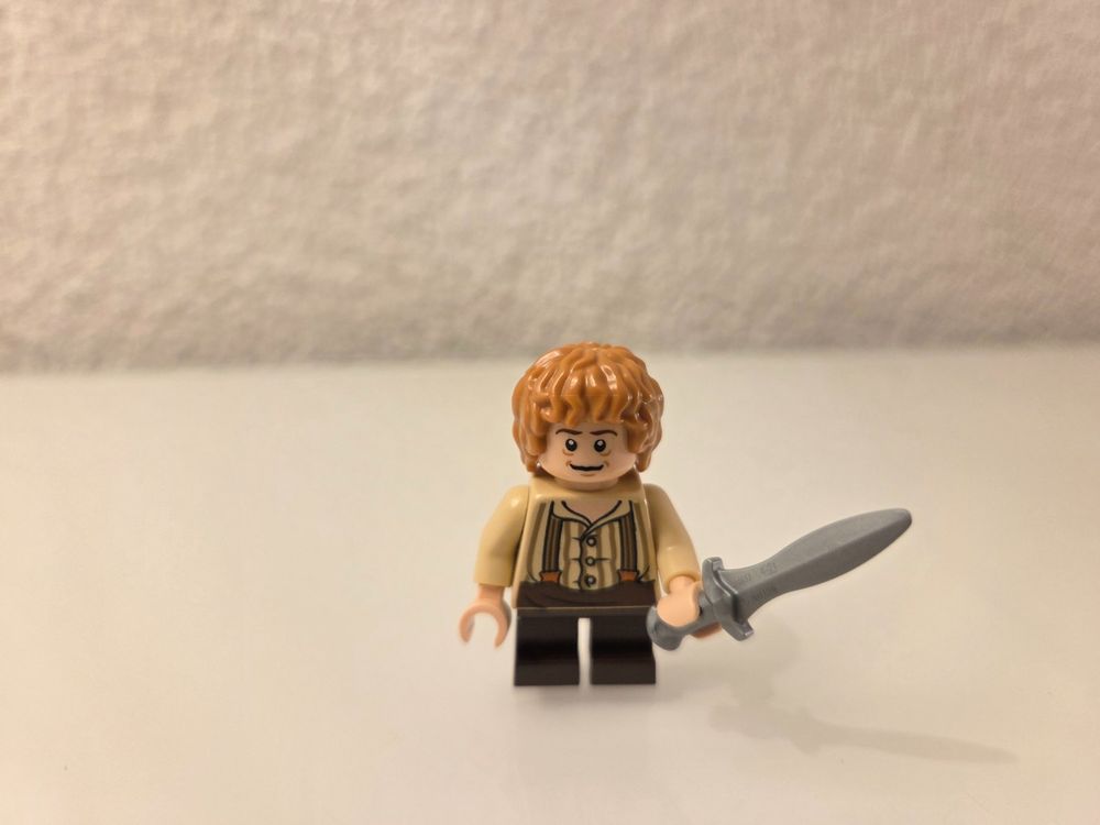 LEGO Minifigur von Bilbo Beutlin Lord of the Rings (Neu (gemäss ...