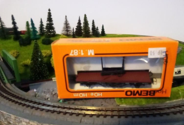 BEMO Hoe 2 Wagon de transport de bois 2006 In OVP | Kaufen auf Ricardo