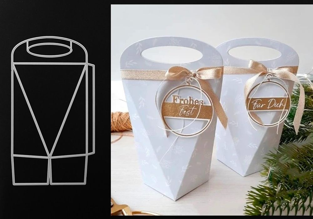 Stanzschablone Box (Neu und originalverpackt) in Flamatt für CHF 8.9 ...