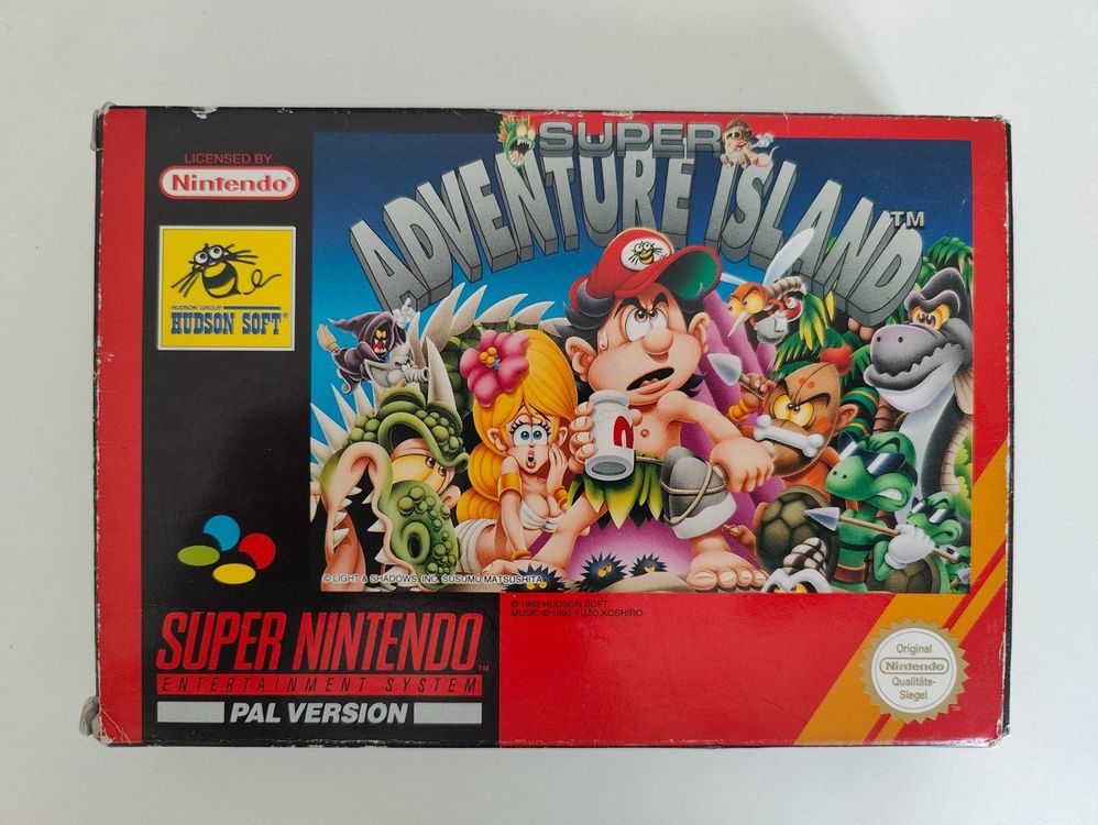 Super Adventure Island SNES OVP (Gebraucht) in Dintikon für CHF 3 – mit ...