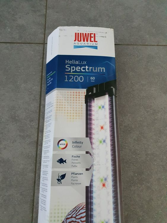 JUWEL HeliaLux Spectrum LED 1200 (60 W) (Gebraucht) in Thierachern für ...