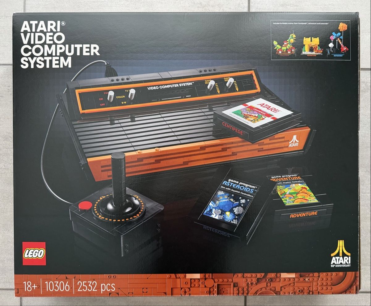 LEGO - Atari Video Computer System (10306) (Gebraucht) in Dietikon für ...