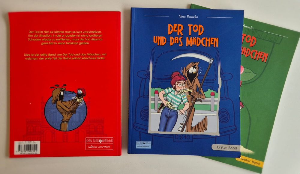 Comic-Serie „Der Tod und das Mädchen“ – Band 1-3 komplett (Gebraucht ...