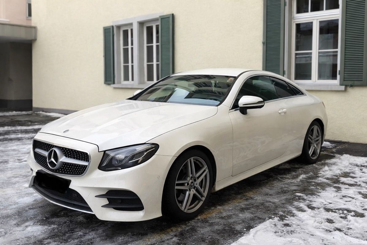 Mercedes E Coupe Gebraucht