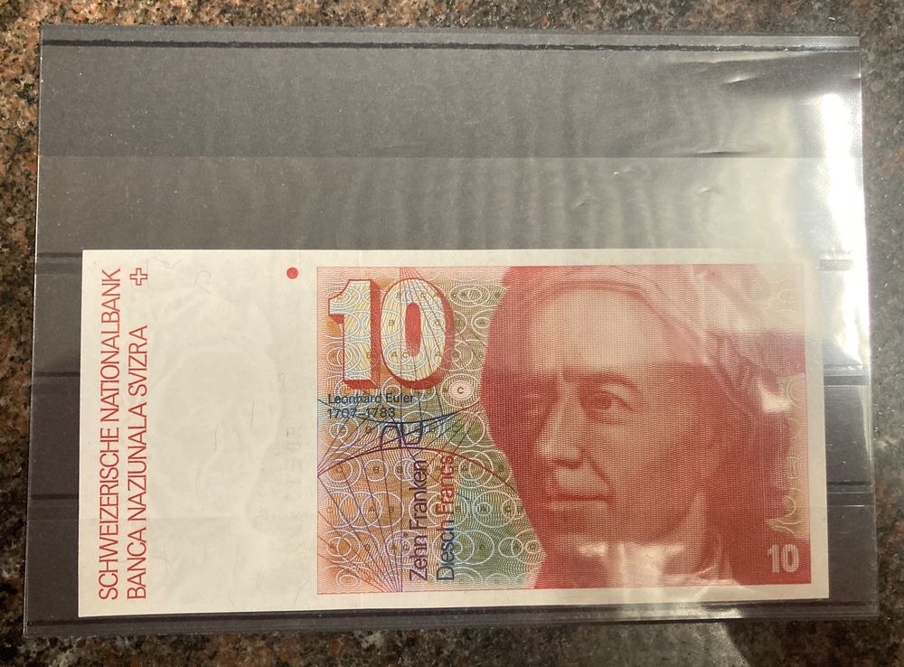 10 Franken Note (Neu (gemäss Beschreibung)) in Münchenbuchsee für CHF 15 – mit Lieferung auf ...