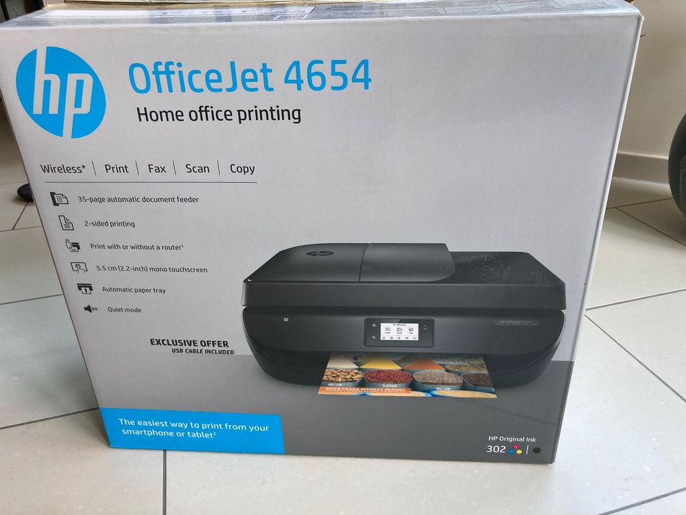 Drucker HP Office Jet 4654 (Gebraucht) in Cham für CHF 23 – mit ...