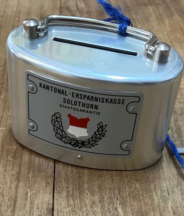 KÄSSELI MIT SCHLÜSSEL !! KANTONAL-ERSPARNISKASSE SOLOTHURN (Gebraucht ...