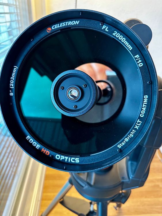 Teleskop CELESTRON Nexstar Evolution Edge HD 8" (Gebraucht) in ...