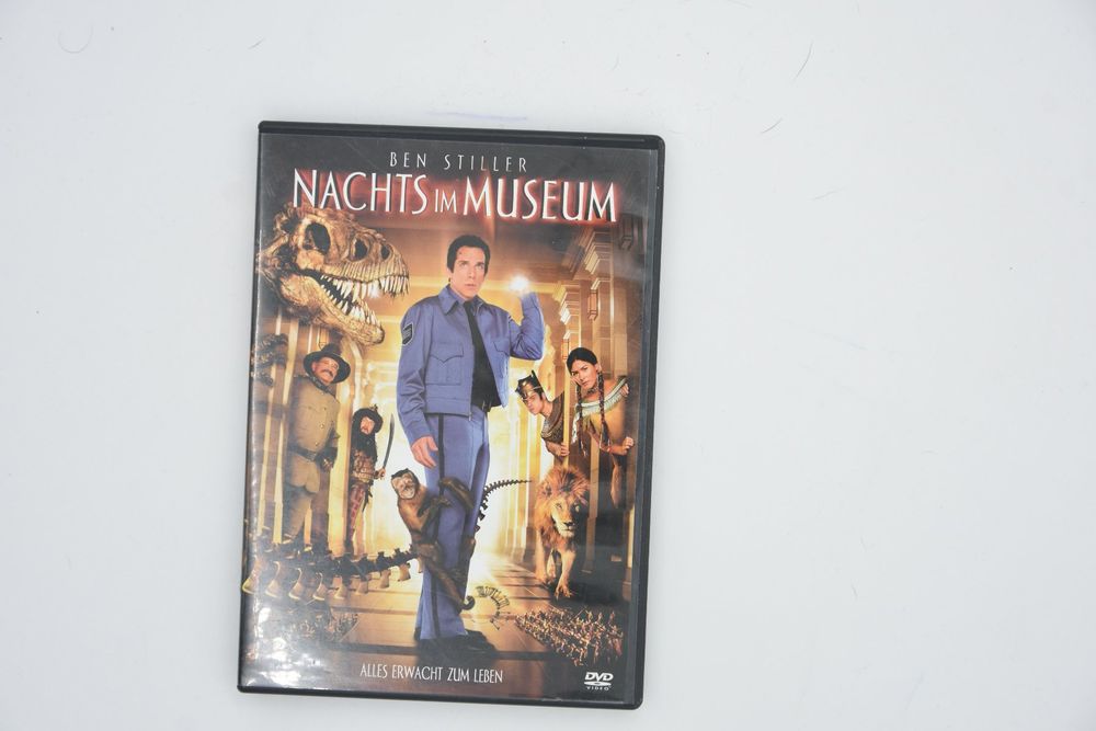 Nachts im Museum DVD (Gebraucht) in Forch für CHF 1.5 – mit Lieferung auf Ricardo kaufen