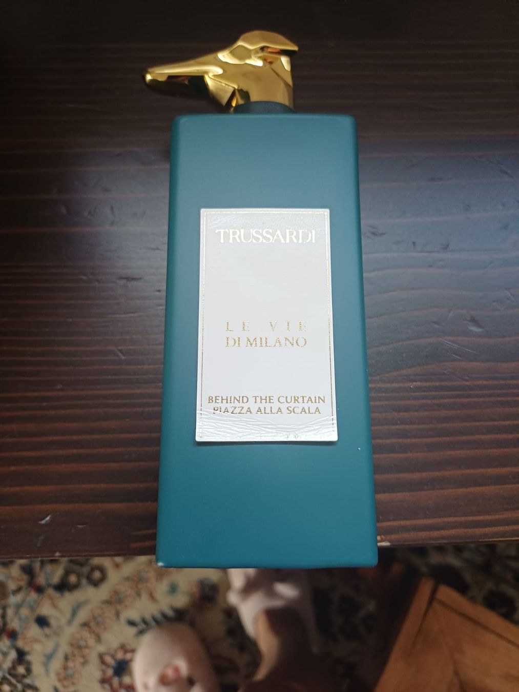 parfum Trussardi Le vie de Milano - Plazza alla scala (Neuf (Voir ...