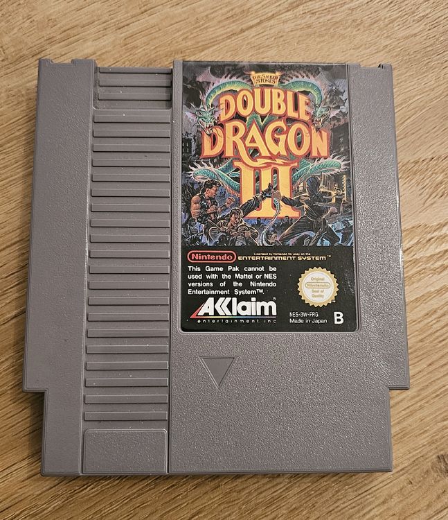 Double Dragon 3 (Gebraucht) in recherswil für CHF 35 – mit Lieferung auf Ricardo kaufen