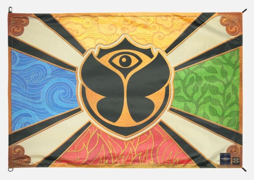 Tomorrowland Flag / 100x150cm (Neu und originalverpackt) in Niederglatt ...