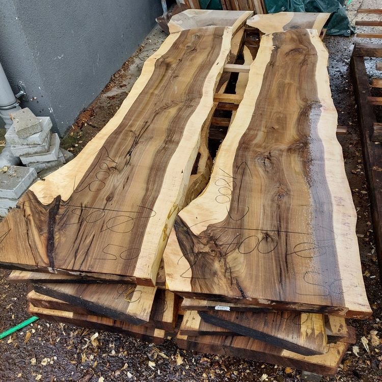 Nussbaum Bretter 50mm (Neu (gemäss Beschreibung)) in Waldkirch für CHF ...