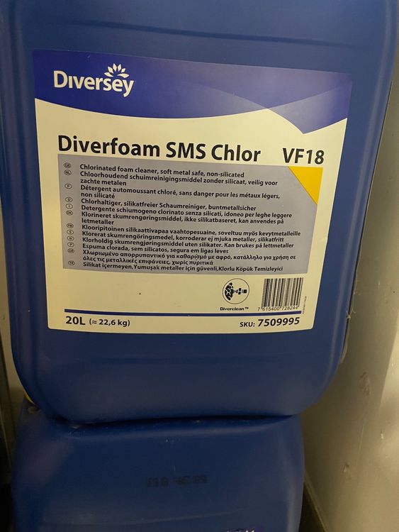 Diverfoam SMS Chlor VF18 | Kaufen auf Ricardo