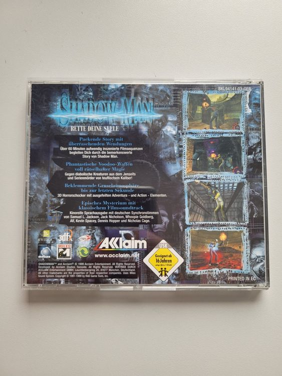 Shadow Man (PC Game) | Kaufen auf Ricardo