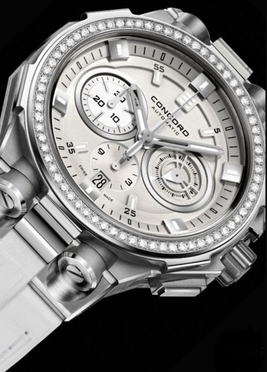 CONCORD C2 43mm Diamants Automatique (Neu und originalverpackt) in La ...