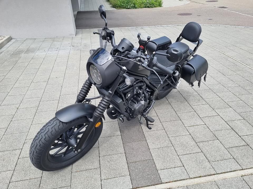 Honda Rebel CMX500A SE Limited Edition mit viel Zubehör | Kaufen auf ...