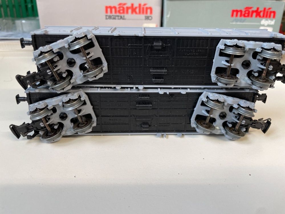 2x Märklin 4689 EAOS SBB grau (Gebraucht) in Wilderswil für CHF 46 ...