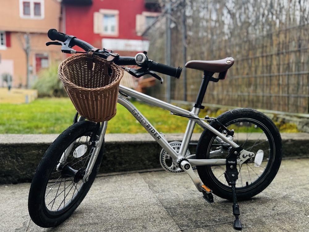 Kinderfahrrad EARLY RIDER 16” mit Körbchen | Kaufen auf Ricardo