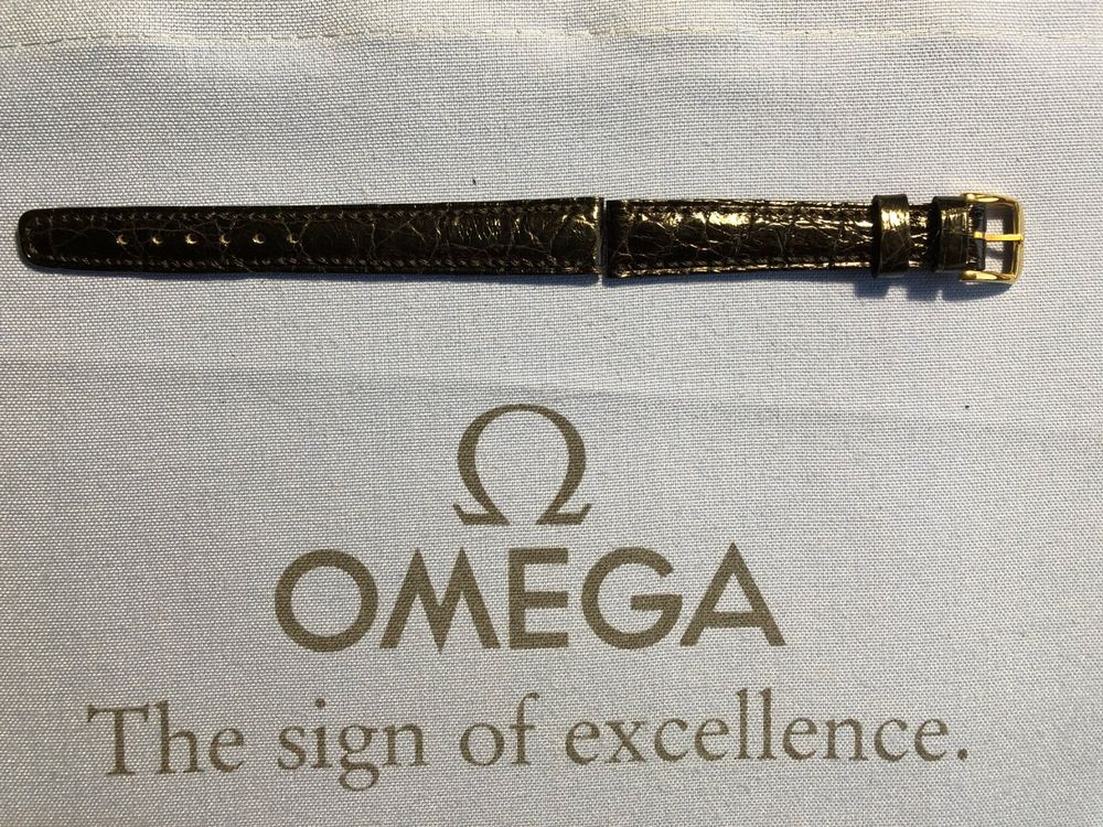 Omega Uhrenarmband original 14mm (Neu (gemäss Beschreibung)) in Biel ...