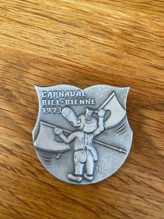 Fasnacht Carnaval BIEL BIENNE 1973 | Kaufen auf Ricardo