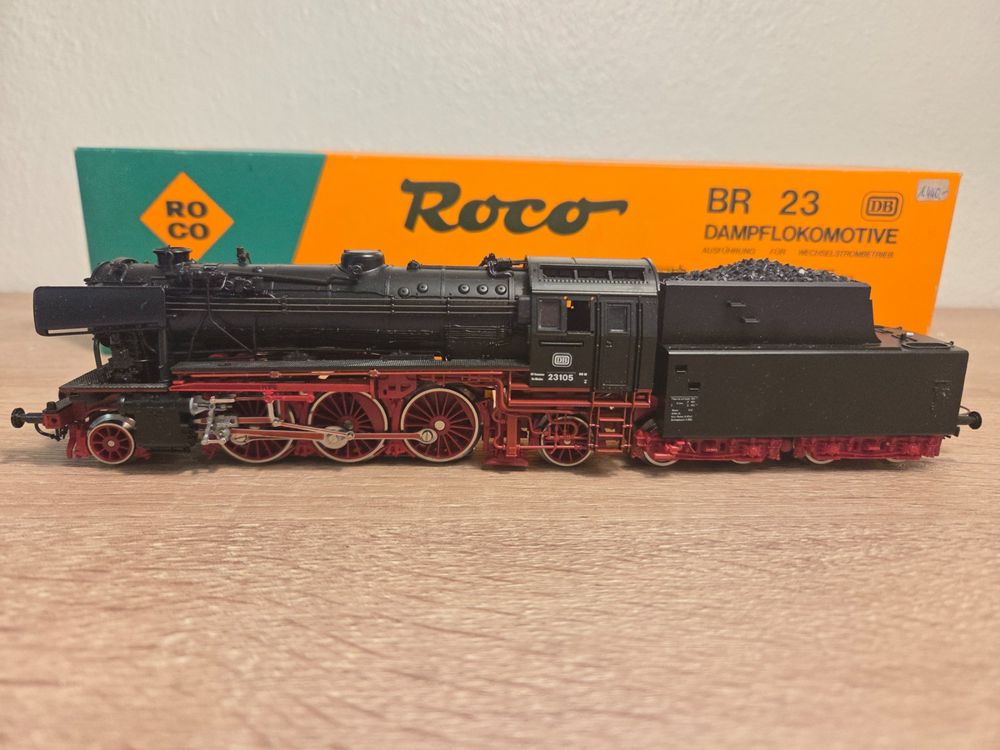Roco 14120 A Dampflok BR 23 DB H0 (Gebraucht) in St-Aubin-Sauges für CHF 69 – mit Lieferung auf ...