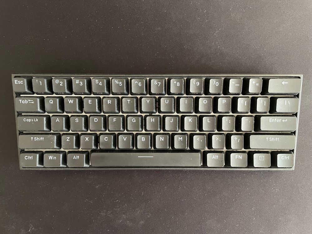 Anne Pro 2 60% Mechanical Gaming Keyboard, US Layout (Gebraucht) in ...
