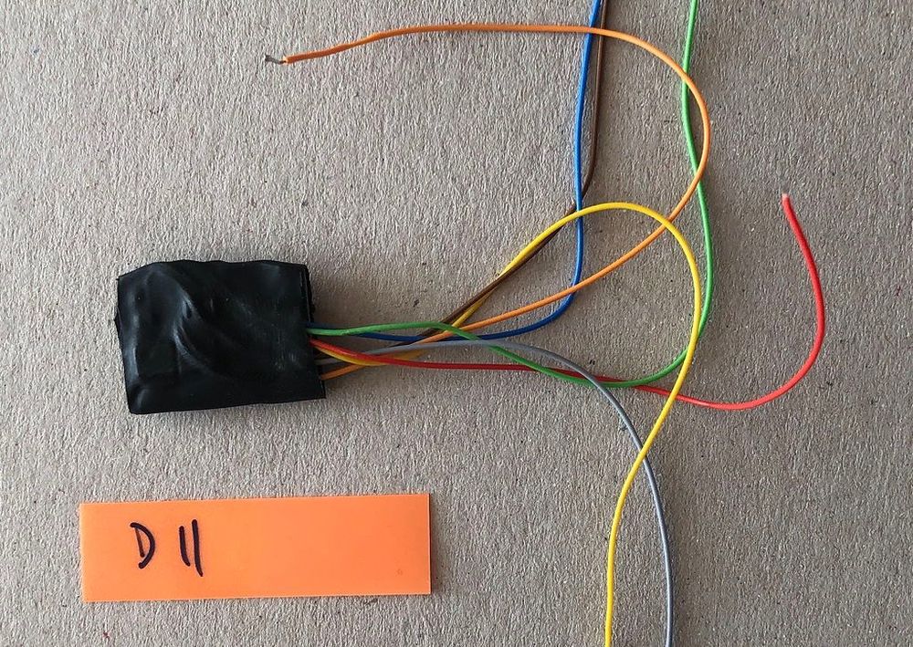 Märklin Decoder fx aus 60760 geprüft (Gebraucht) in Lyss für CHF 21 ...